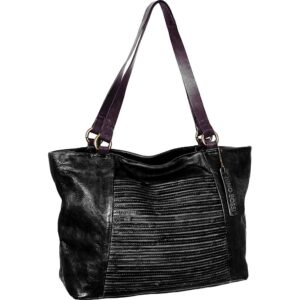 nino bossi camden tote (black)