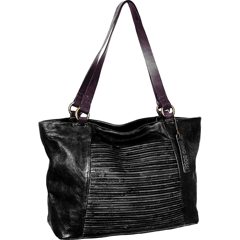 Nino Bossi Camden Tote (Black)