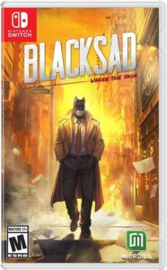 blacksad: under the skin limited edition (nsw) - nintendo switch