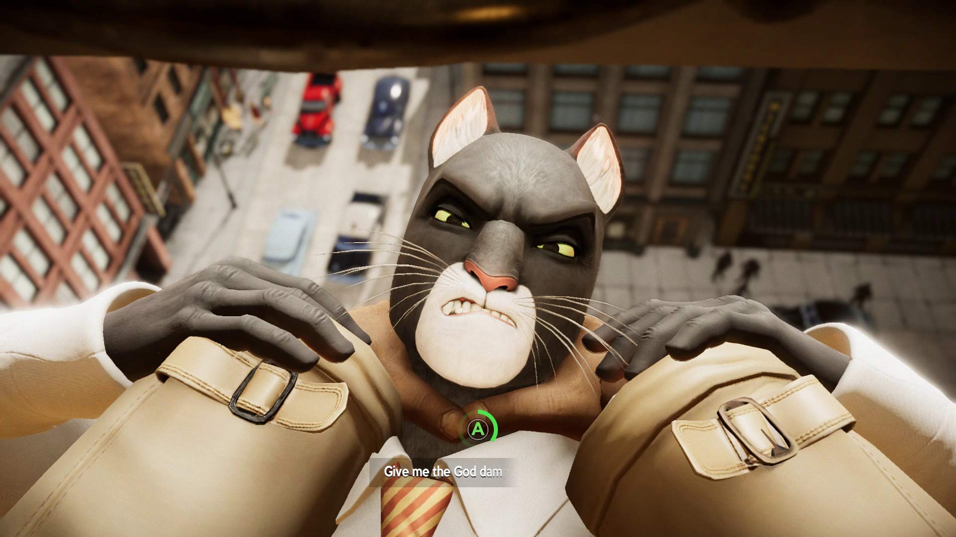 Blacksad: Under The Skin Limited Edition (NSW) - Nintendo Switch