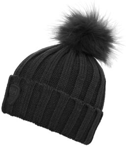 helly hansen women's limelight beanie, 990 black, one size