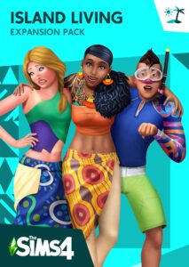 the sims 4 - island living - origin pc [online game code]