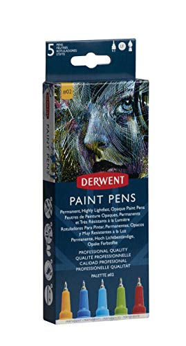 Derwent Paint Pen Palette #2 (2305519)