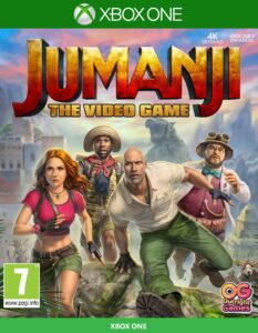 jumanji: the video game (xbox one)