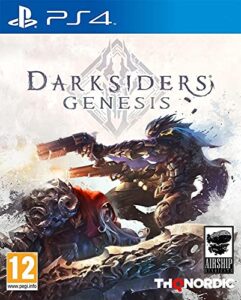 darksiders genesis - playstation 4 (ps4)