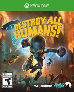 destroy all humans! - xbox one