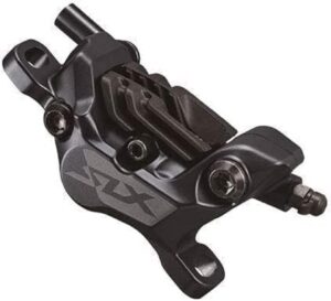 shimano slx br-m7120 disc brake caliper black, front or rear