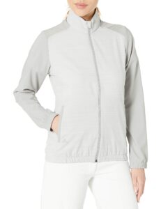 adidas golf essentials wind jacket, medium solid grey, medium