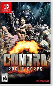 contra rogue corps - nintendo switch