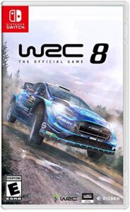 wrc 8: fia world rally championship (nsw)