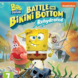 Nintendo Spongebob Squarepants: Battle for Bikini Bottom - Rehydrated (PS4) - Nintendo Switch