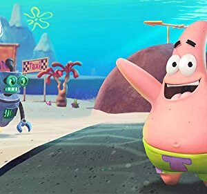 Nintendo Spongebob Squarepants: Battle for Bikini Bottom - Rehydrated (PS4) - Nintendo Switch