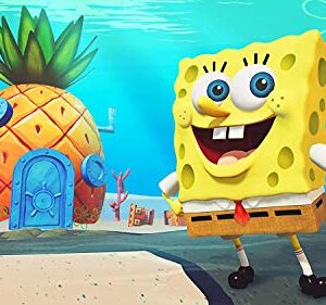 Nintendo Spongebob Squarepants: Battle for Bikini Bottom - Rehydrated (PS4) - Nintendo Switch