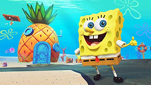 Nintendo Spongebob Squarepants: Battle for Bikini Bottom - Rehydrated (PS4) - Nintendo Switch