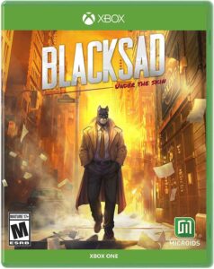 blacksad: under the skin limited edition (xb1) - xbox one