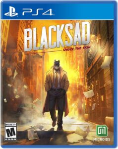 blacksad: under the skin limited edition (ps4) - playstation 4