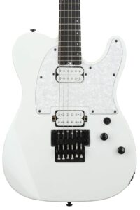 schecter sun valley super shredder pt fr - metallic white