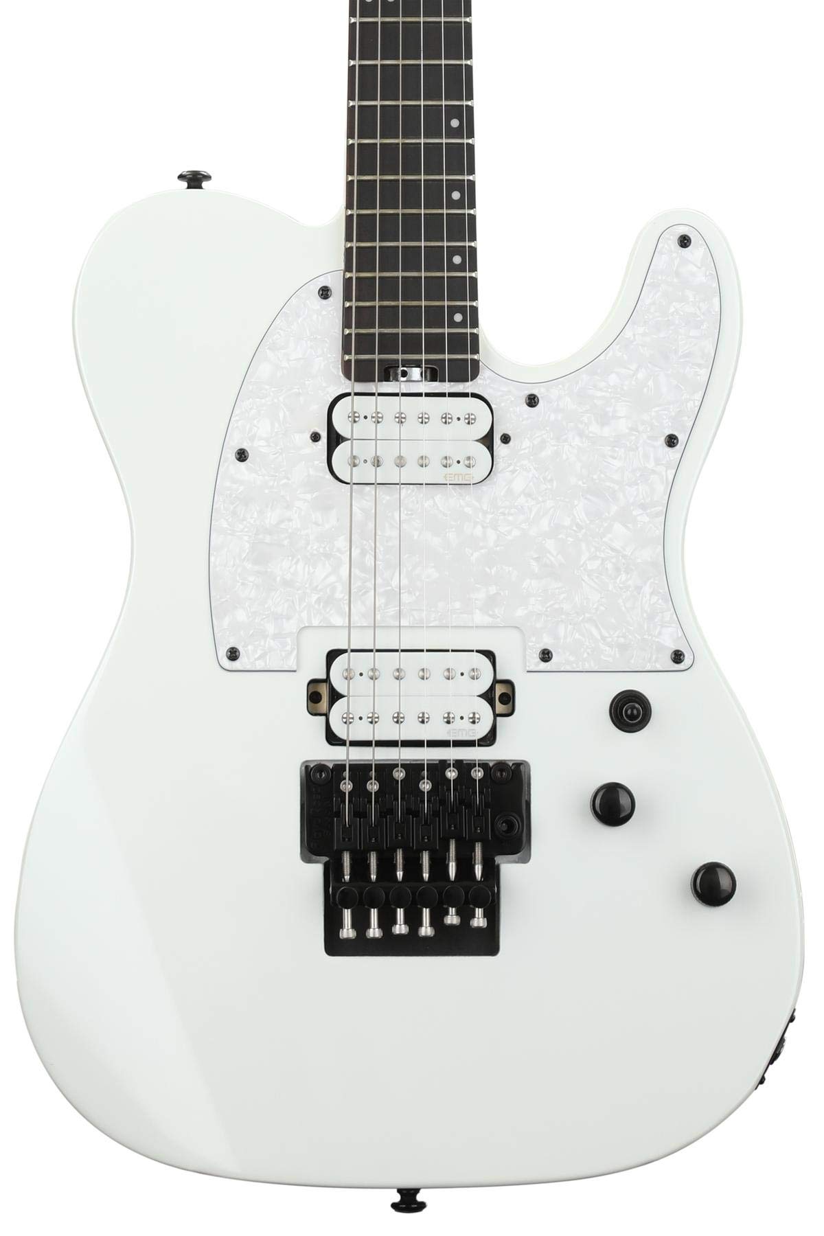 Schecter Sun Valley Super Shredder PT FR - Metallic White