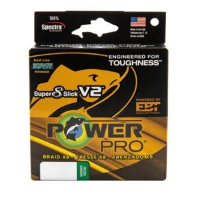 powerpro 31500100300e ssv2 10 lb 300 yd moss green