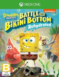 spongebob squarepants: battle for bikini bottom - rehydrated - xbox one