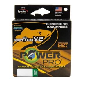 power pro 31500500300e ssv2 50 lb 300 yd moss green