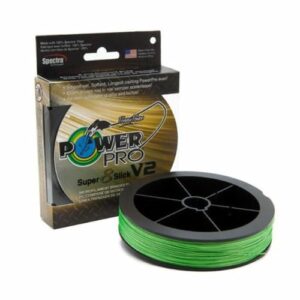 Power Pro 31500500300E SSV2 50 Lb 300 Yd Moss Green