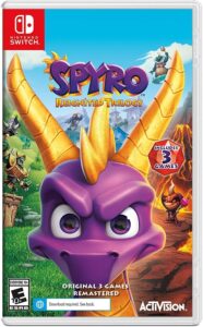 spyro reignited trilogy - nintendo switch standard edition