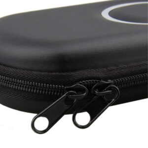 ELIATER PSP Carring Case Portable Travel Pouch Cover Zipper Bag Compatible for Sony PSP 1000 2000 3000 Game Console