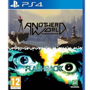 Another World & Flashback Double Pack - PlayStation 4 (PS4)