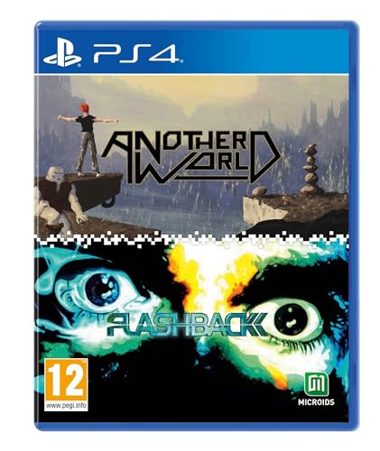 Another World & Flashback Double Pack - PlayStation 4 (PS4)