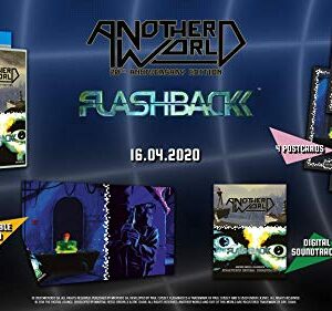 Another World & Flashback Double Pack - PlayStation 4 (PS4)