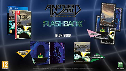 Another World & Flashback Double Pack - PlayStation 4 (PS4)