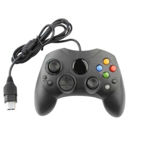 wiresmith classic wired original xbox s-type controller - black