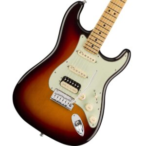 fender american ultra stratocaster hss - ultraburst with maple fingerboard