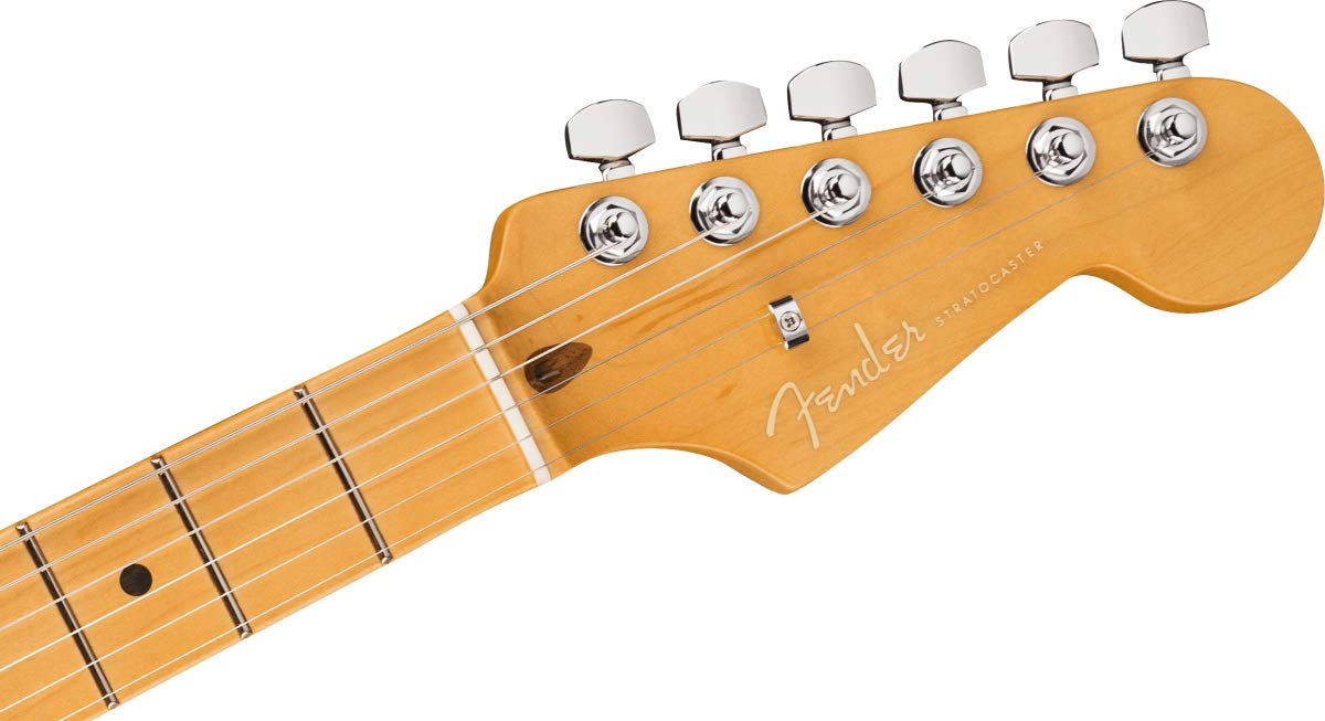 Fender American Ultra Stratocaster HSS - Ultraburst with Maple Fingerboard