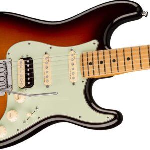 Fender American Ultra Stratocaster HSS - Ultraburst with Maple Fingerboard