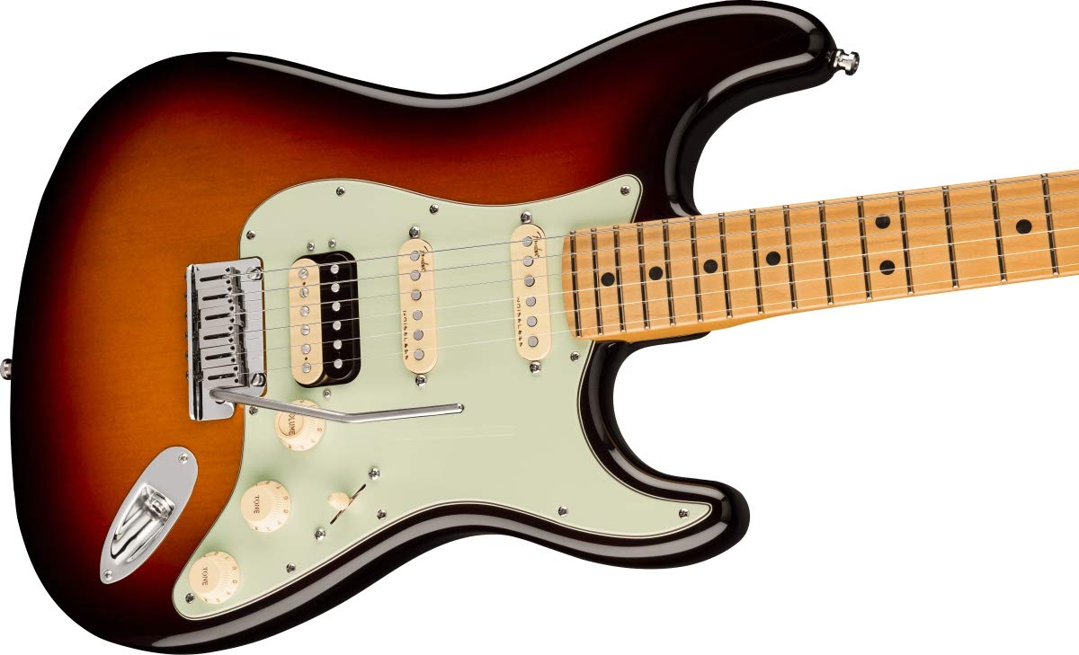 Fender American Ultra Stratocaster HSS - Ultraburst with Maple Fingerboard