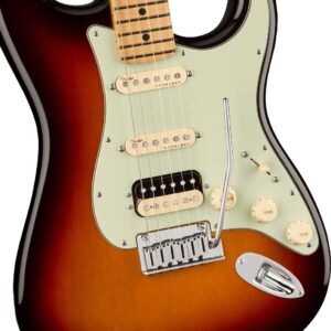 Fender American Ultra Stratocaster HSS - Ultraburst with Maple Fingerboard