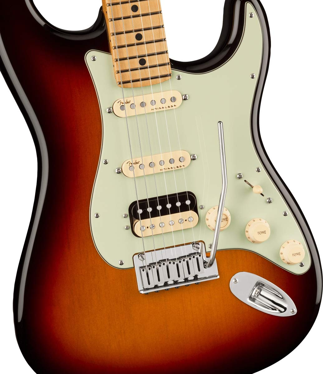 Fender American Ultra Stratocaster HSS - Ultraburst with Maple Fingerboard