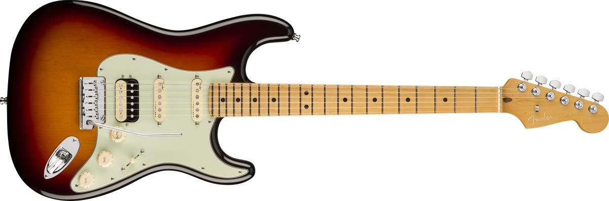 Fender American Ultra Stratocaster HSS - Ultraburst with Maple Fingerboard