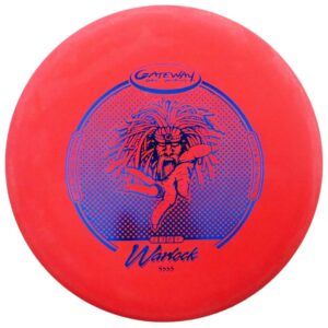 gateway disc sports sure grip 4s warlock putter golf disc [colors may vary] - 173-176g