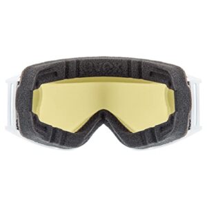 uvex Unisex's g.gl 3000 P ski Goggle, White mat, one size