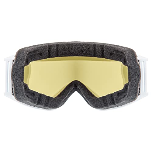 uvex Unisex's g.gl 3000 P ski Goggle, White mat, one size