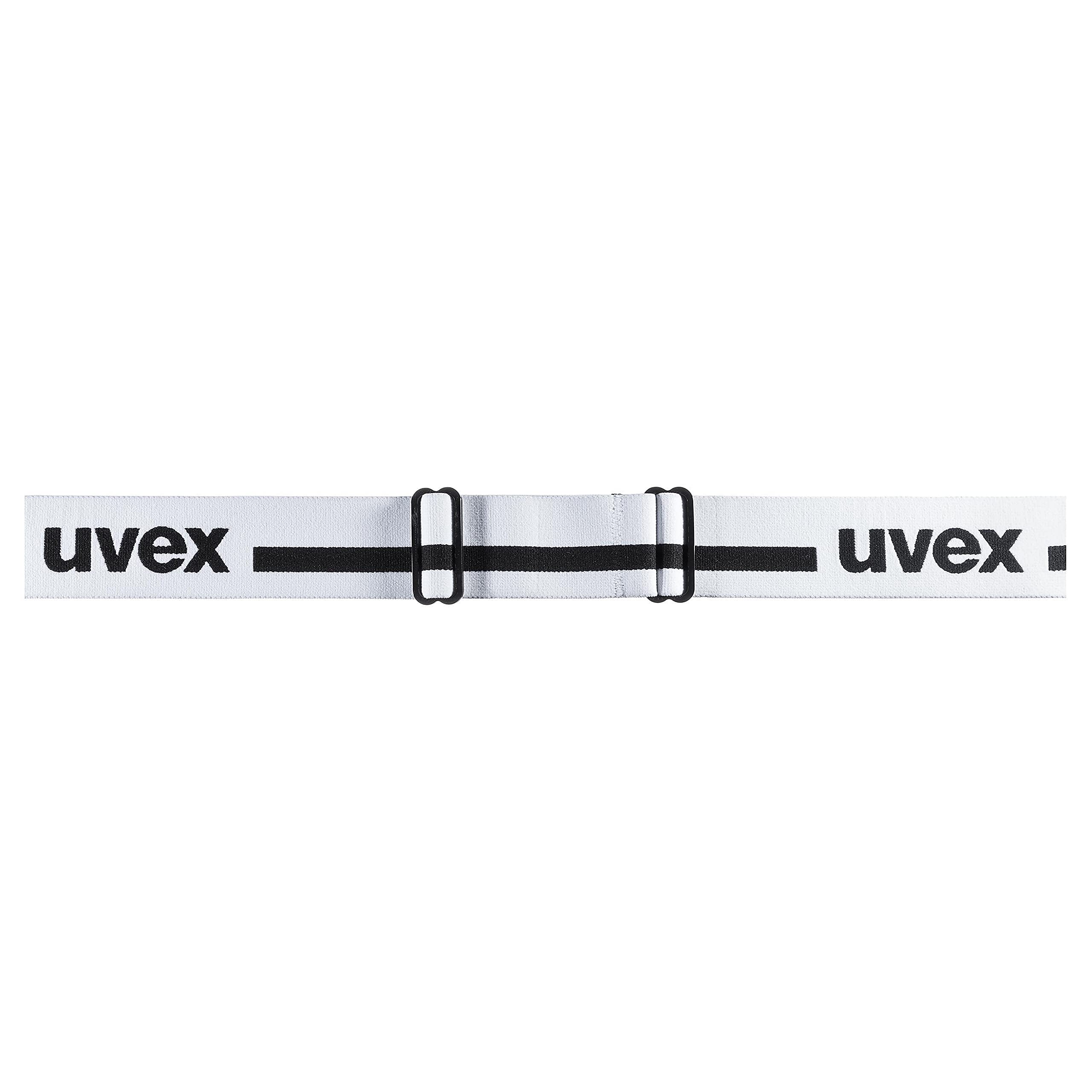 uvex Unisex's g.gl 3000 P ski Goggle, White mat, one size