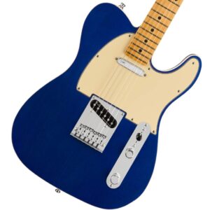 fender american ultra telecaster - cobra blue with maple fingerboard