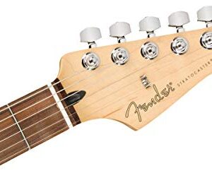 Fender Player Stratocaster HSH Electric Guitar, with 2-Year Warranty, Silver, Pau Ferro Fingerboard