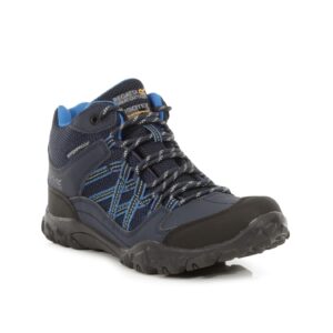 regatta women's low rise hiking boots, blue navy petrol 79p, 9