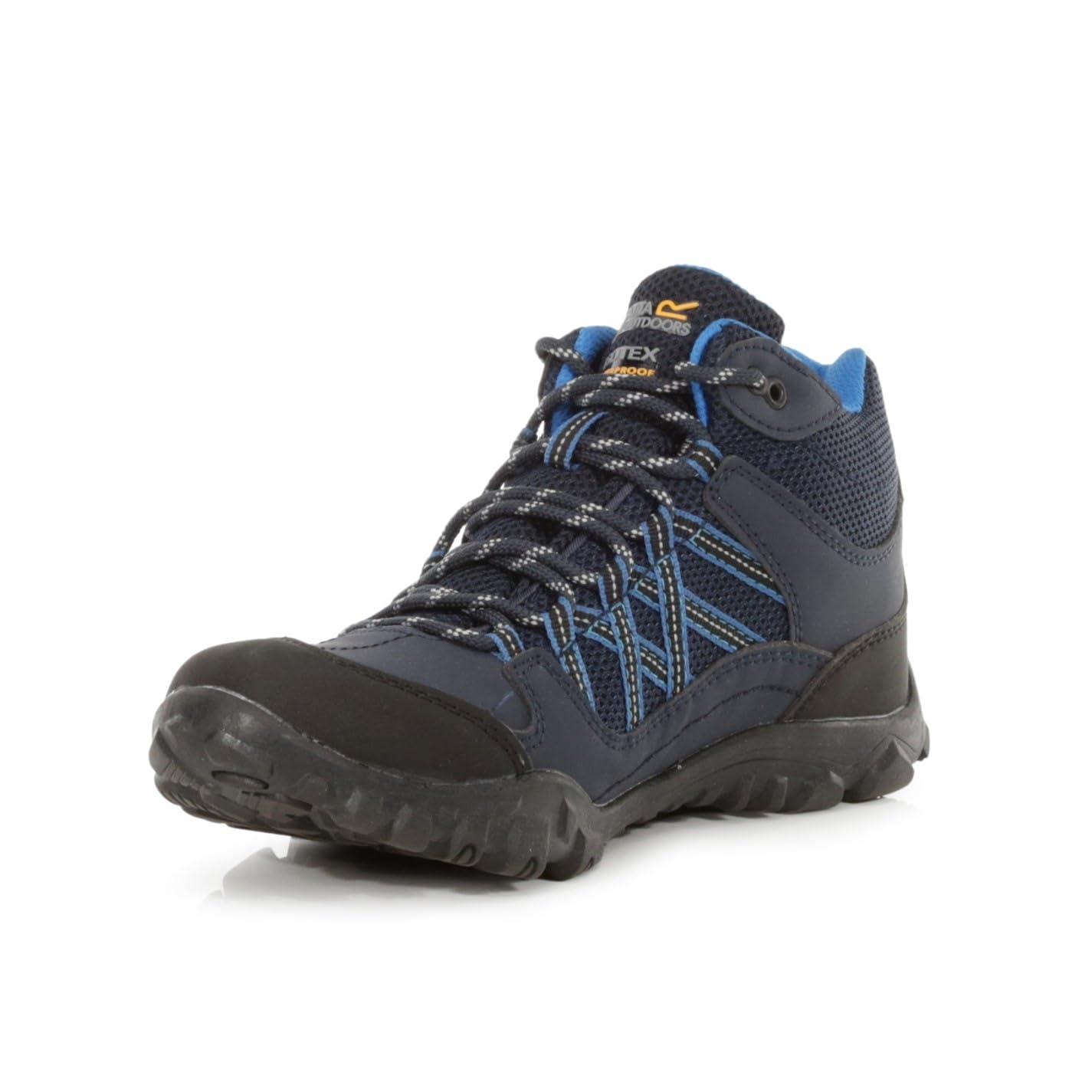 Regatta Women's Low Rise Hiking Boots, Blue Navy Petrol 79p, 9