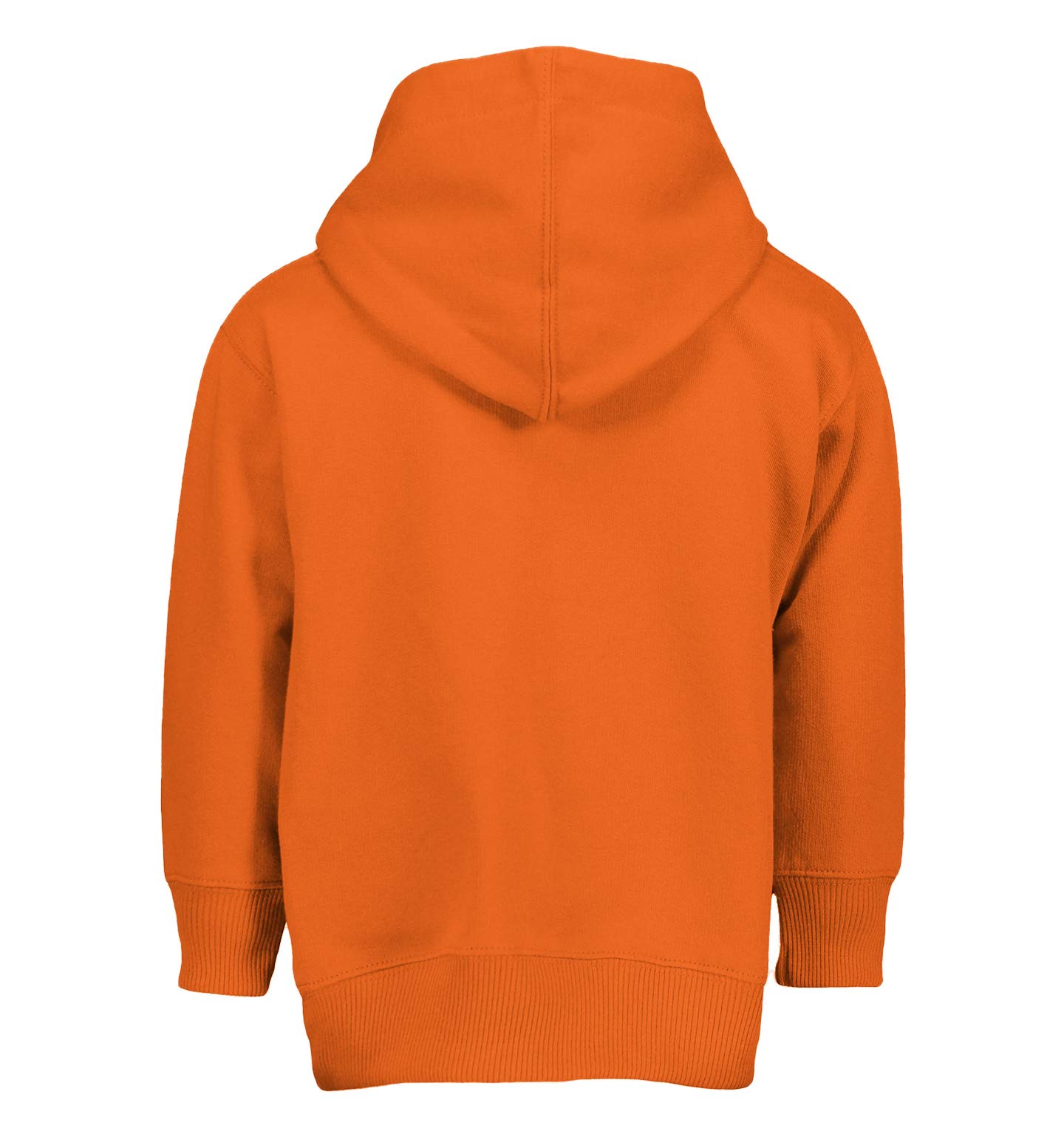 Haase Unlimited Lacrosse Stick - American Flag Lax Bro Toddler/Youth Fleece Hoodie (Orange, 5T/6T (Toddler))