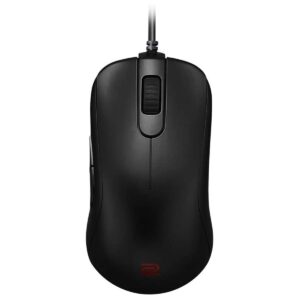 benq zowie s2 symmetrical gaming mouse for esports | professional grade performance | driverless | matte black coating | small size